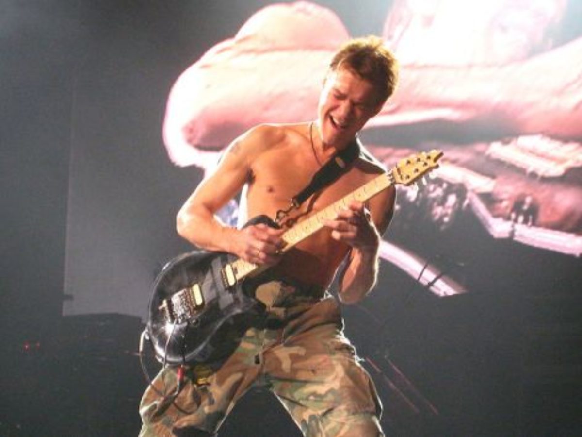 Eddie Vanhalen Cocaína
