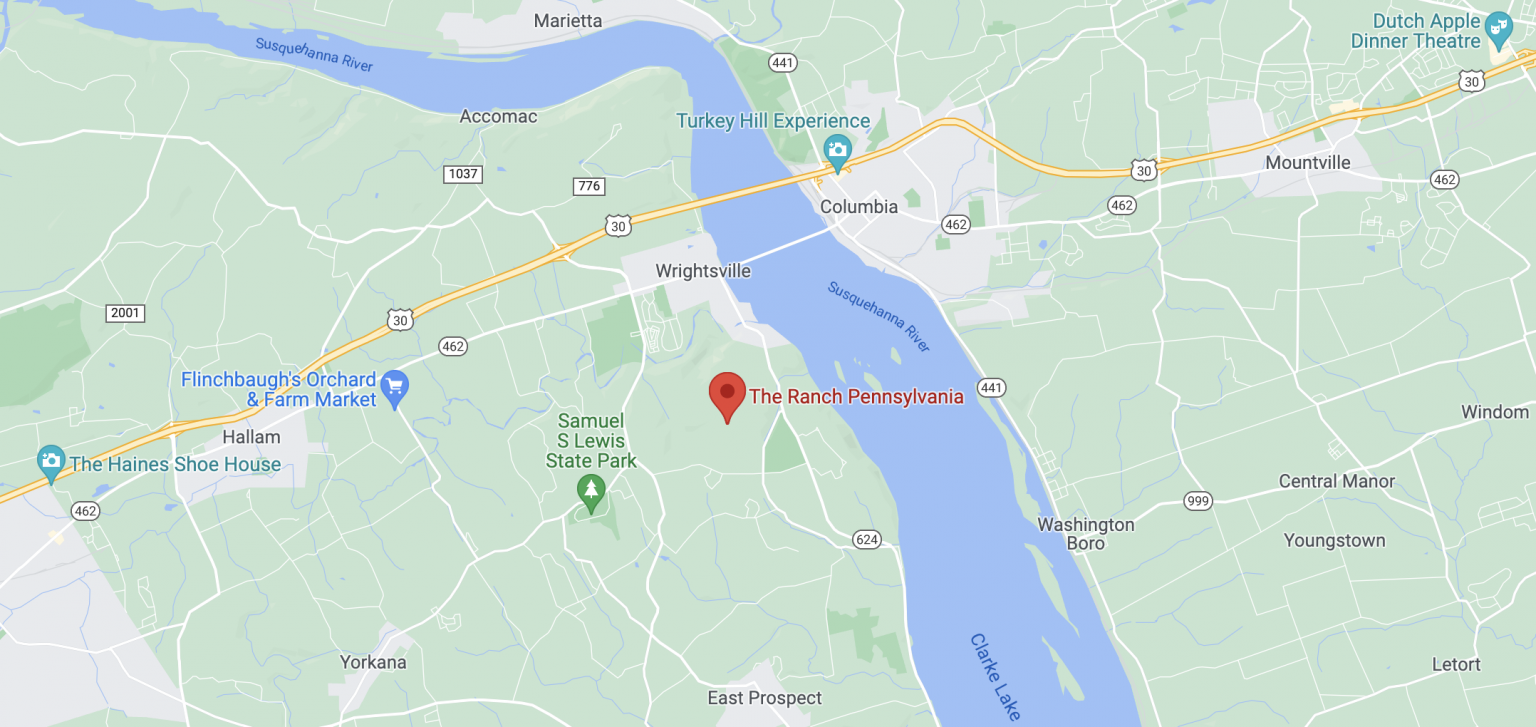 Contact The Ranch PA | Behavioral and Mental Health Center Pennsylvania