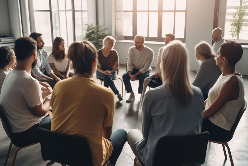 Group Therapy Program | Addiction Treatment | PA